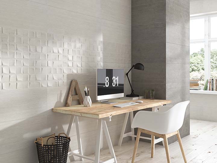 Ecoceramic Manchester Blanco