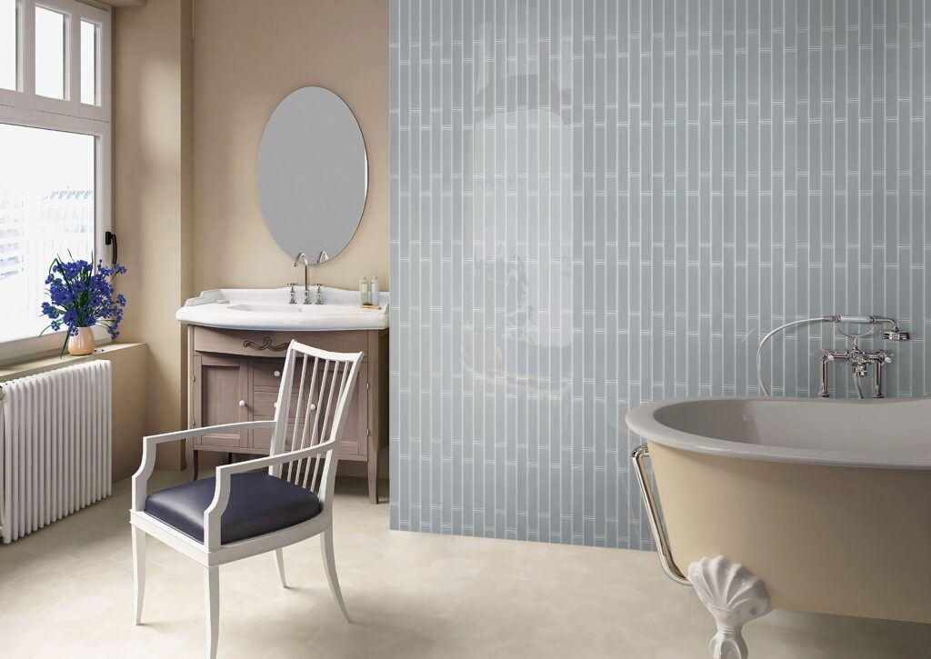 Nooi Deco Glass Brick 1 Grey
