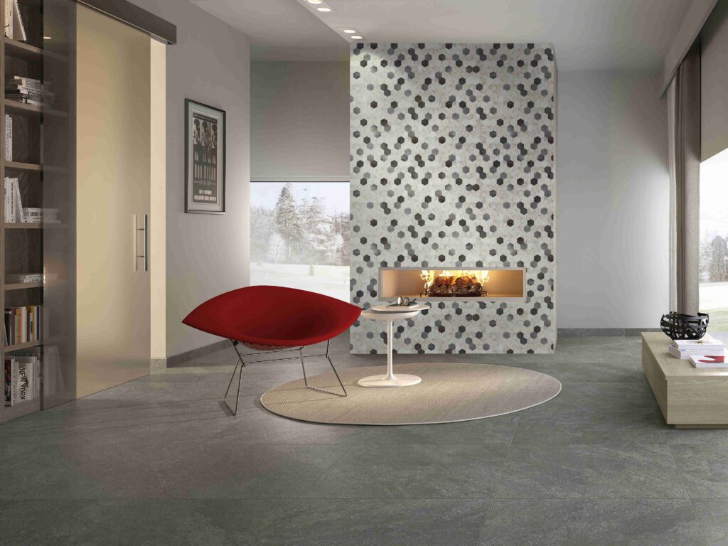 Nooi Deco Peel and stick Hexagon Mahov