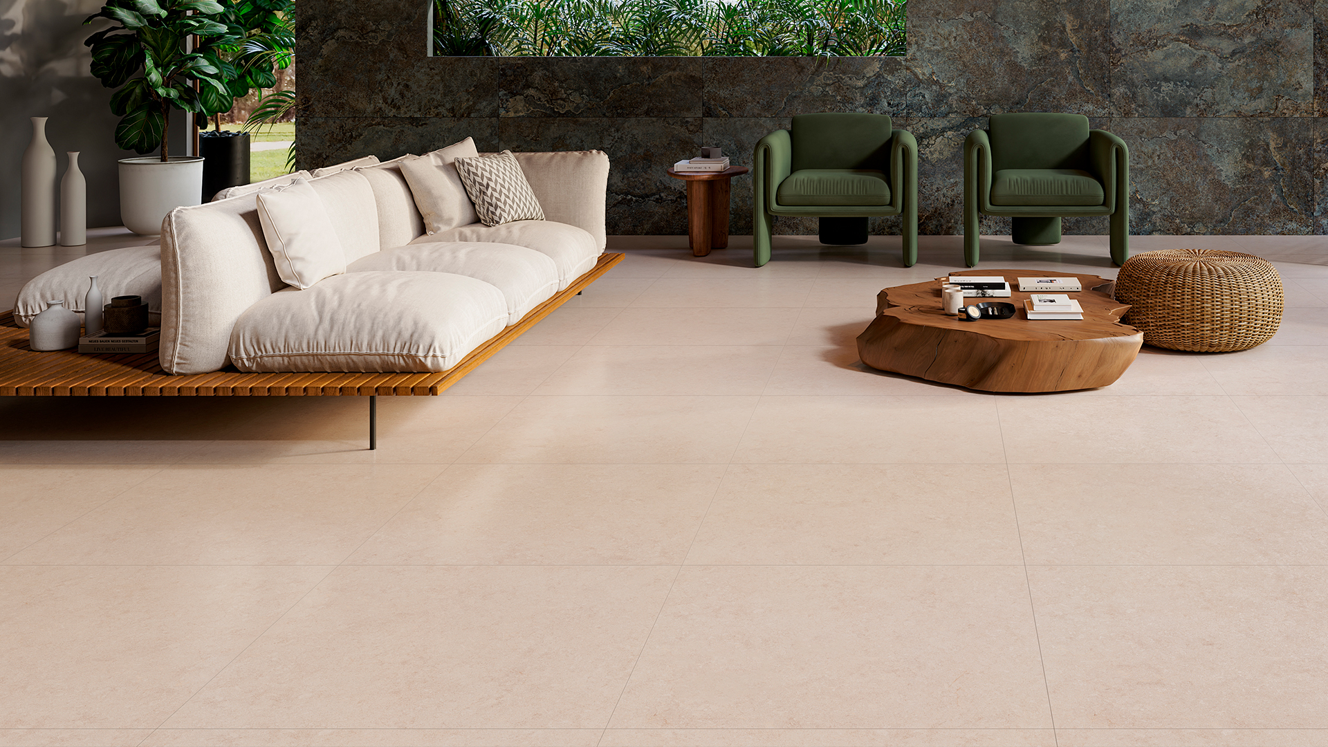 Villagres Limestone Exterior